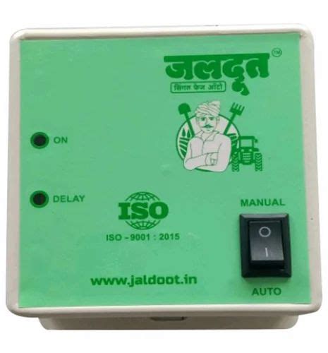 Jaldoot 10 A Single Phase Auto Switch For Submersible Pumps 230v At