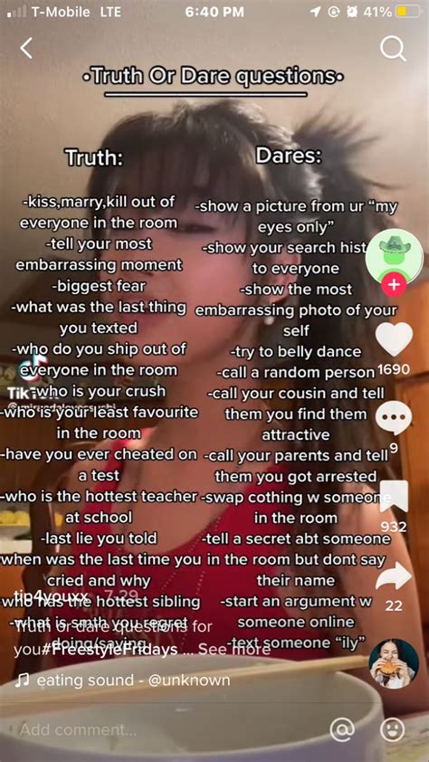 Pin By Lissa On Truth Or Dare Truth And Dare Good Truth Or Dares Funny Truth Or Dare