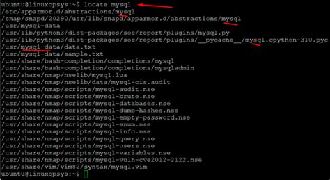 Linux locate command with Examples