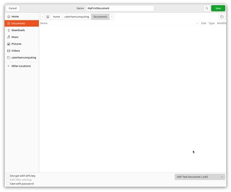 Getting Started With Libreoffice Writer A Comprehensive Guide Caterham Computing