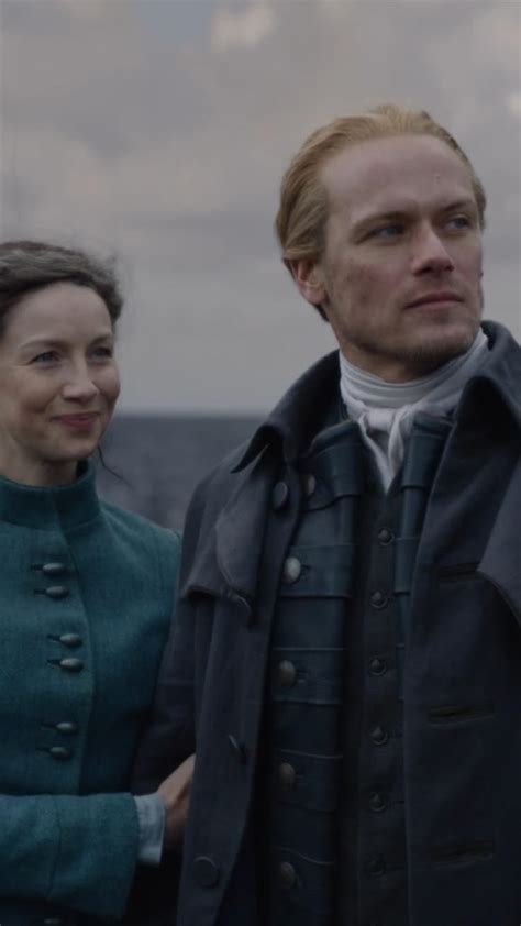 Scotland Outlander Season7 Jamiefraser Samheughan Caitrionabalfe Clairefraser Video