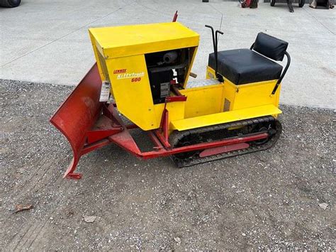 Absolute Lennox Kitty Track 600 Mini Dozer Res Auction Services