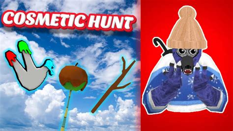 Gorilla Tag COSMETIC Hunt YouTube