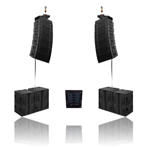 Ethos VA Line Array Line Array System Hire Package Hire