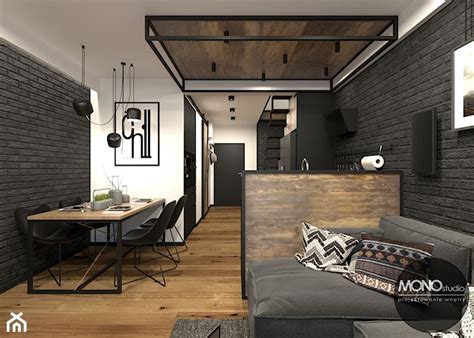 Kuchnia w stylu industrialnym zdjęcie od MONOstudio Homebook