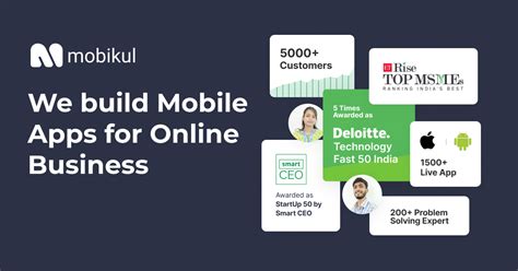 ECommerce Mobile App Builder For Android And IOS For Your ECommerce Website Mobikul
