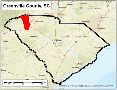 Greenville County South Carolina Download Scientific Diagram
