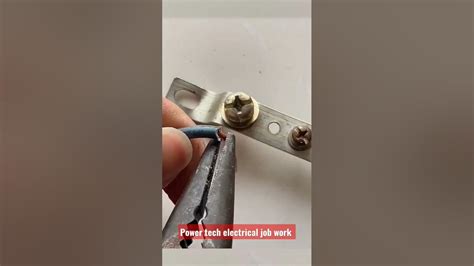 How To Joint Wire Conection Youtube