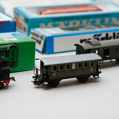 LOK OCH VAGNAR Märklin st Leksaker Leksaker Auctionet