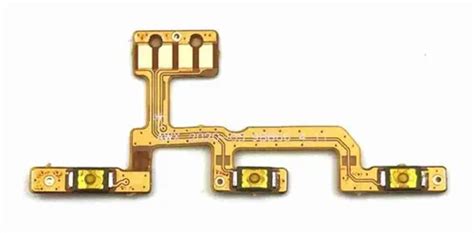 Flex Botão Power volume Compatível Moto One Macro Xt2016