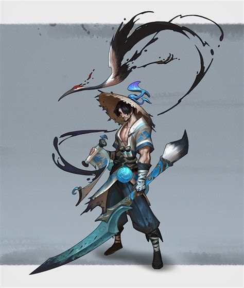 男立绘