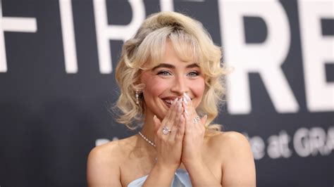 Sabrina Carpenter Shares Alternate Album Cover Approved By God