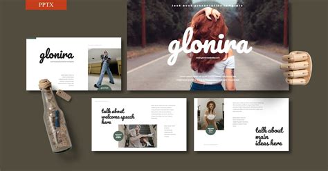 Глонира Шаблон презентаций Powerpoint Шаблоны презентаций Включая маркетинг и корпоративный