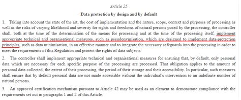 Anonymization And Pseudonymization Policy Termsfeed