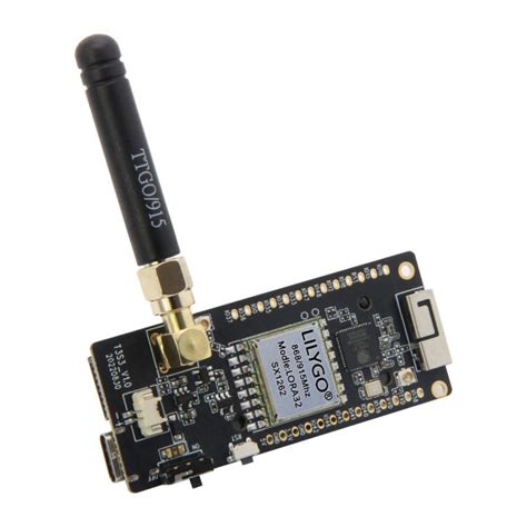 Lilygo Wifi Bluetooth Mô đun Không Dây T3s3 V10 Esp32 S3 Lora Sx1262