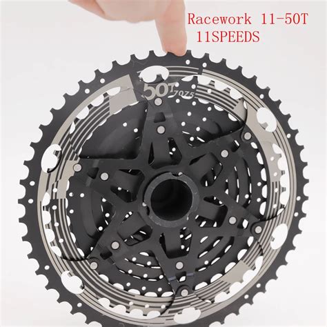 Racework CSMX80 11-50T 11 скорость широкоугольная кассета, черный ...