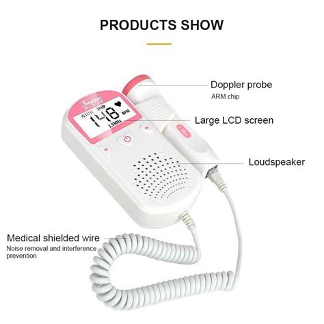 Fetal Heart Monitor Home Pregnant Women Non Radiat Grandado