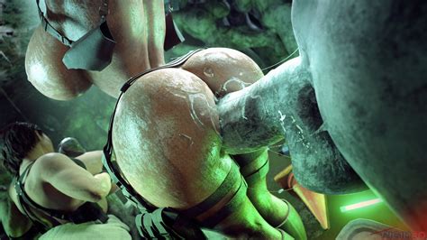 Rule 34 1girls 3d Boobjob Breasts Capcom Female Futa On Female
