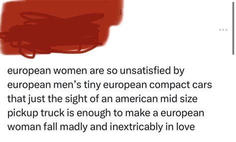European Women Are So Unsatisfied By European Mens Tiny European