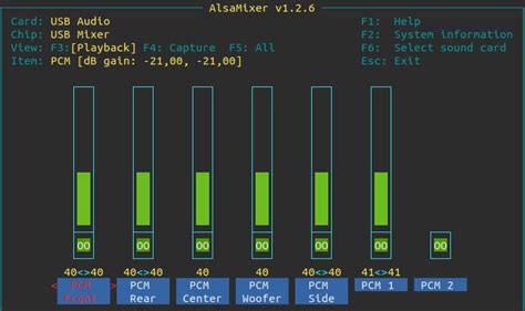 Alsamixer Not Detecting Headphones · Issue 283 · Alsa Projectalsa Ucm