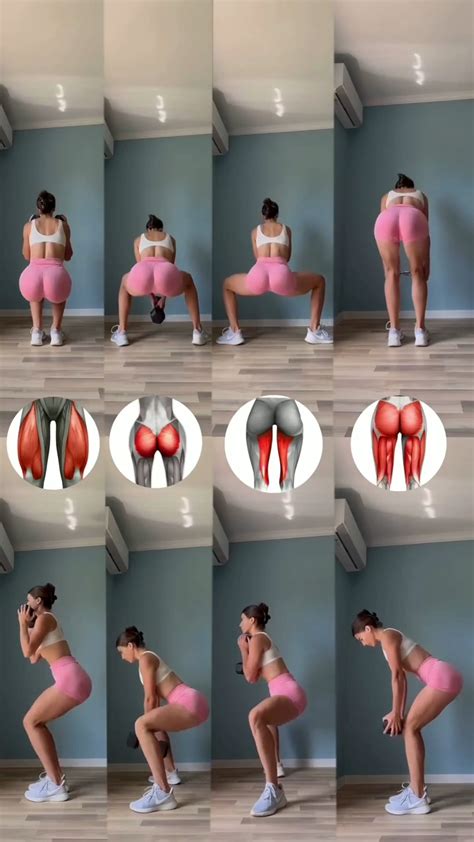 Full Body Exercises For Quads Glutes Inner Thighs Home Or Gym Artofit