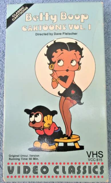 Dessins AnimÉs Betty Boop Vol 1 Bande Vhs 1985 De Video Classics 8
