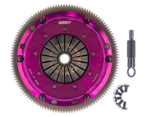 Exedy 1986 1989 Mazda Rx 7 R2 Hyper Single Clutch Sprung Center Disc