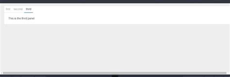react tabs component example with source code onaircode source code