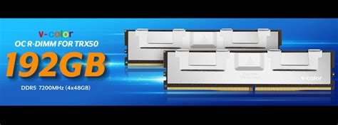 V Color Achieves New High In Frequency For Its Gb Ddr Memory At Mhz