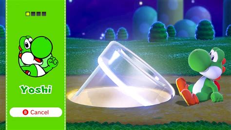 What Happens When You Play Yoshi In Super Mario 3d World Youtube