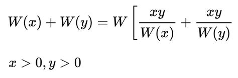 快乐数学 用朗博函数求解部分超越方程 哔哩哔哩