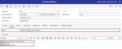 Synchronization Of Sales Appointments In Comarch Erp Enterprise And Microsoft Outlook