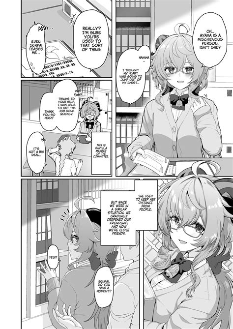 Rule 34 Aether Genshin Impact Anime Cryo Cryogenic Dreamer Ganyu