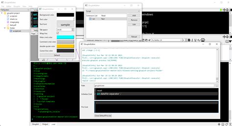 GitHub Nabla GnuplotEditor Editor For Gnuplot