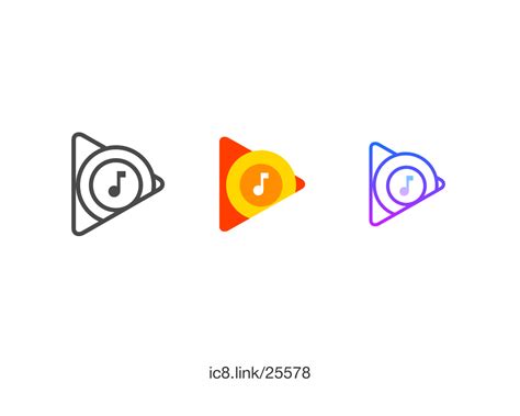 Google Music Icon At Vectorified Collection Of Google Music Icon