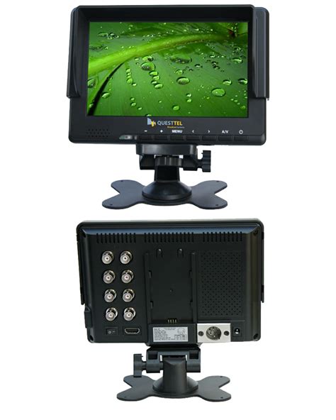 7" 3G-SDI Monitor - 7" 16:9 LED with 3G-SDI, HDMI, YPbPr, CVBS