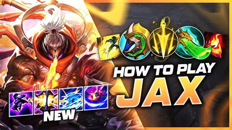 How To Play New Jax Season 13 New Build And Runes Season 13 Jax Guide