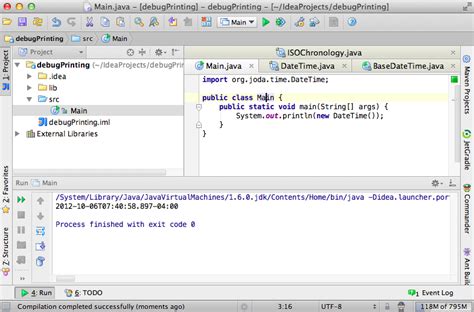 Jay Fields Thoughts Java Add A Println To A 3rd Party Class Using