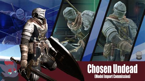 chosen undead dark souls [super smash bros ultimate] [mods]