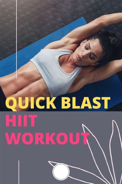 Get Shredded How To Do Hiit Workouts Infographic Hiit Blast
