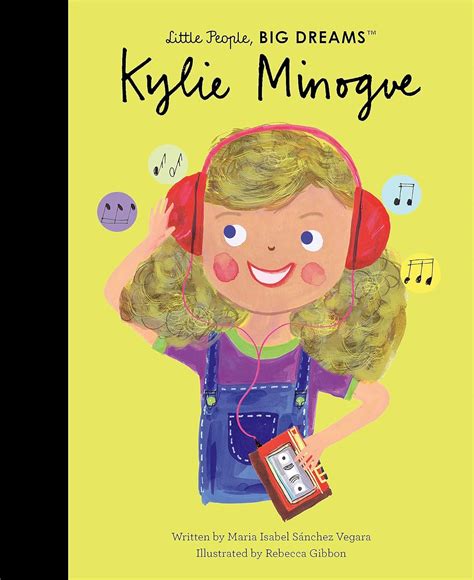 Little People Big Dreams Books Kylie Minogue Mabel And Fox