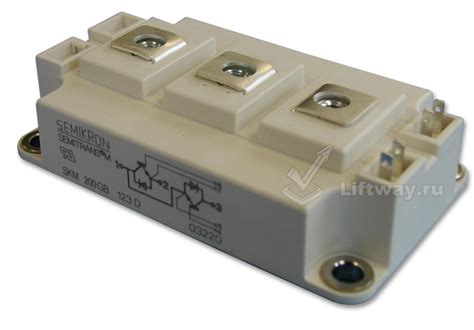 Тиристорный модуль Semikron SKM200GB123D