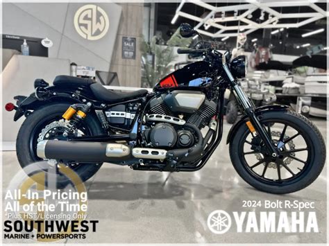 New 2024 Yamaha Bolt R Spec In Grand Bend Southwest Marine Powersports