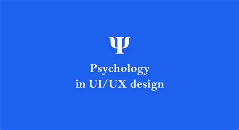 اصول روانشناسی برای طراح رابط کاربری Ui و طراح تجربه کاربری Ux