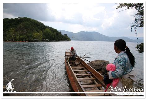 China七彩雲南20140726瀘沽湖與神秘女兒國 Lugu Lake The Womens Kingdom 寫在鬱金香的