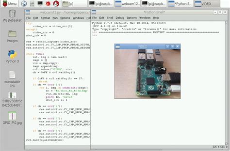 Real Time Image Processing Using Python And Opencv Rhydolabz Wiki