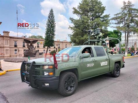 Ejército Mexicano y Guardia Nacional refuerzan seguridad por fiestas