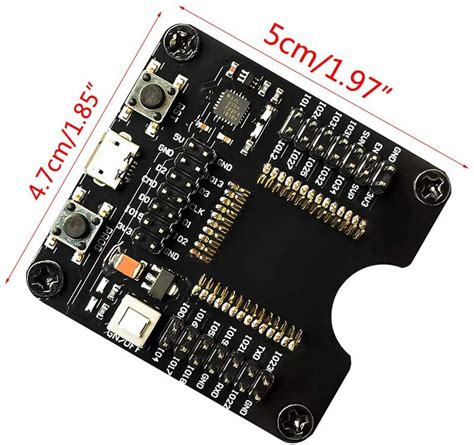 Carte De Développement Esp32 Espesp Wroom 32 Carte De Test De Fixation