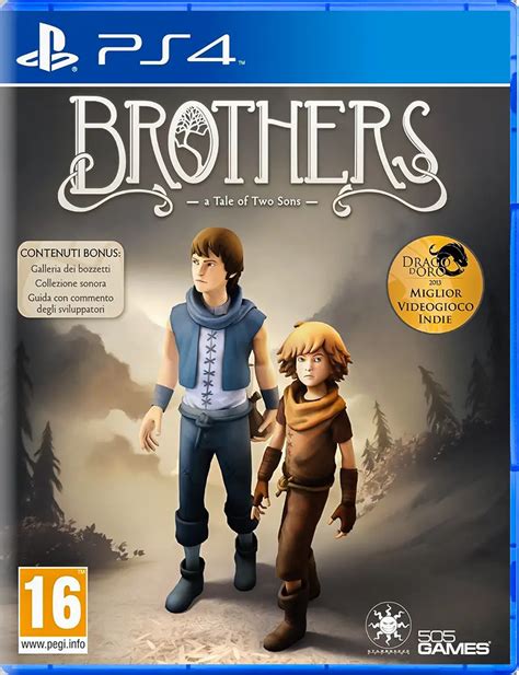 Buy Brothers A Tale Of Two Sons Ps4 Used With Best Price In Egypt