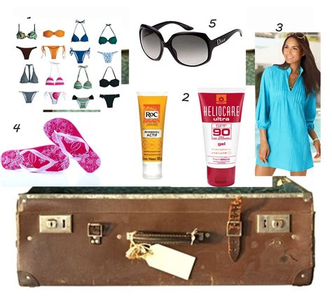 10 itens indispensáveis na sua mala de praia Flamboyant